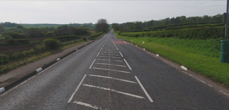 Circuit Map & Vantage Points - North West 200