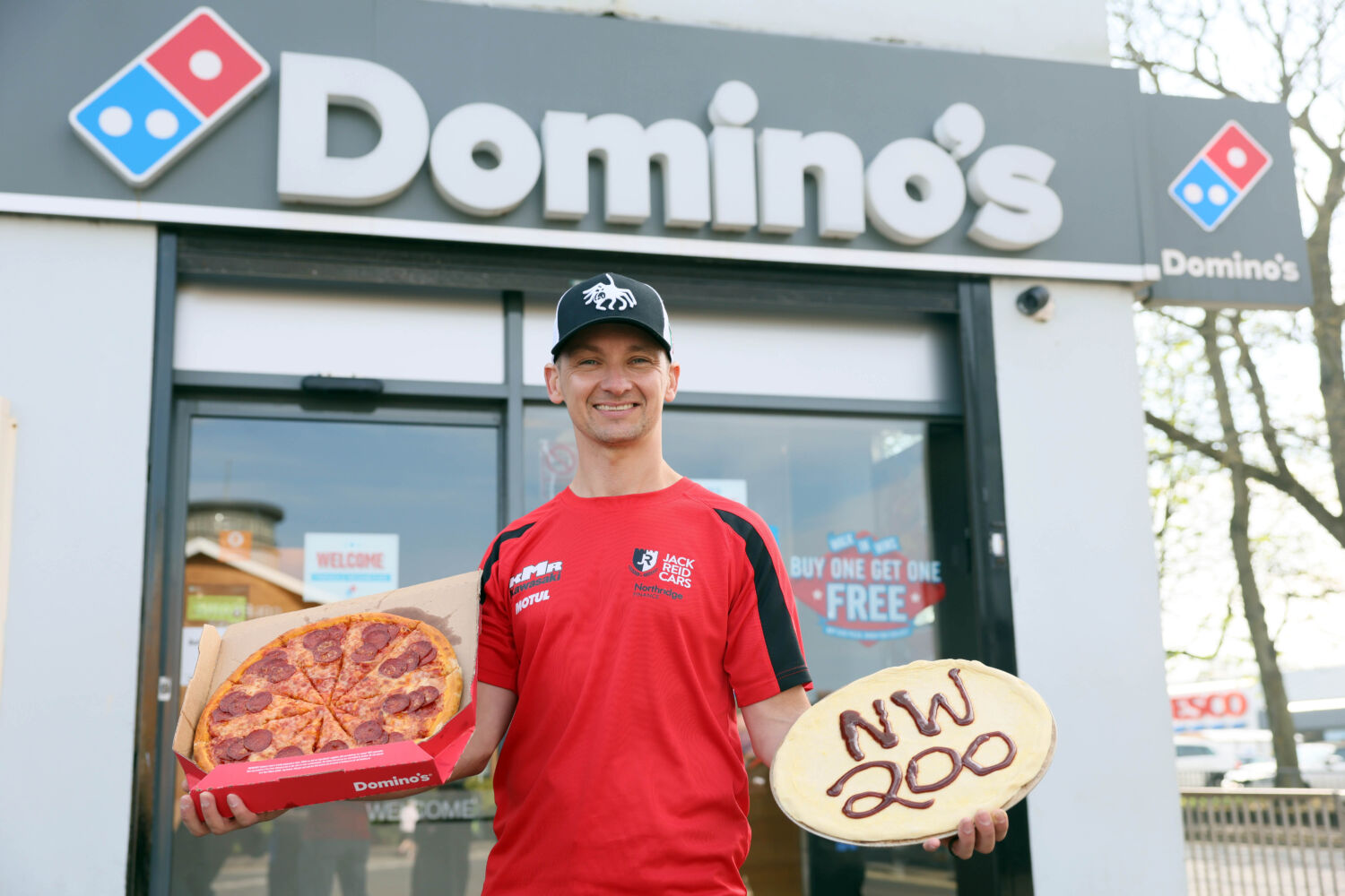 Domino’s Pizza is thrilled to return as a proud sponsor of the iconic ...